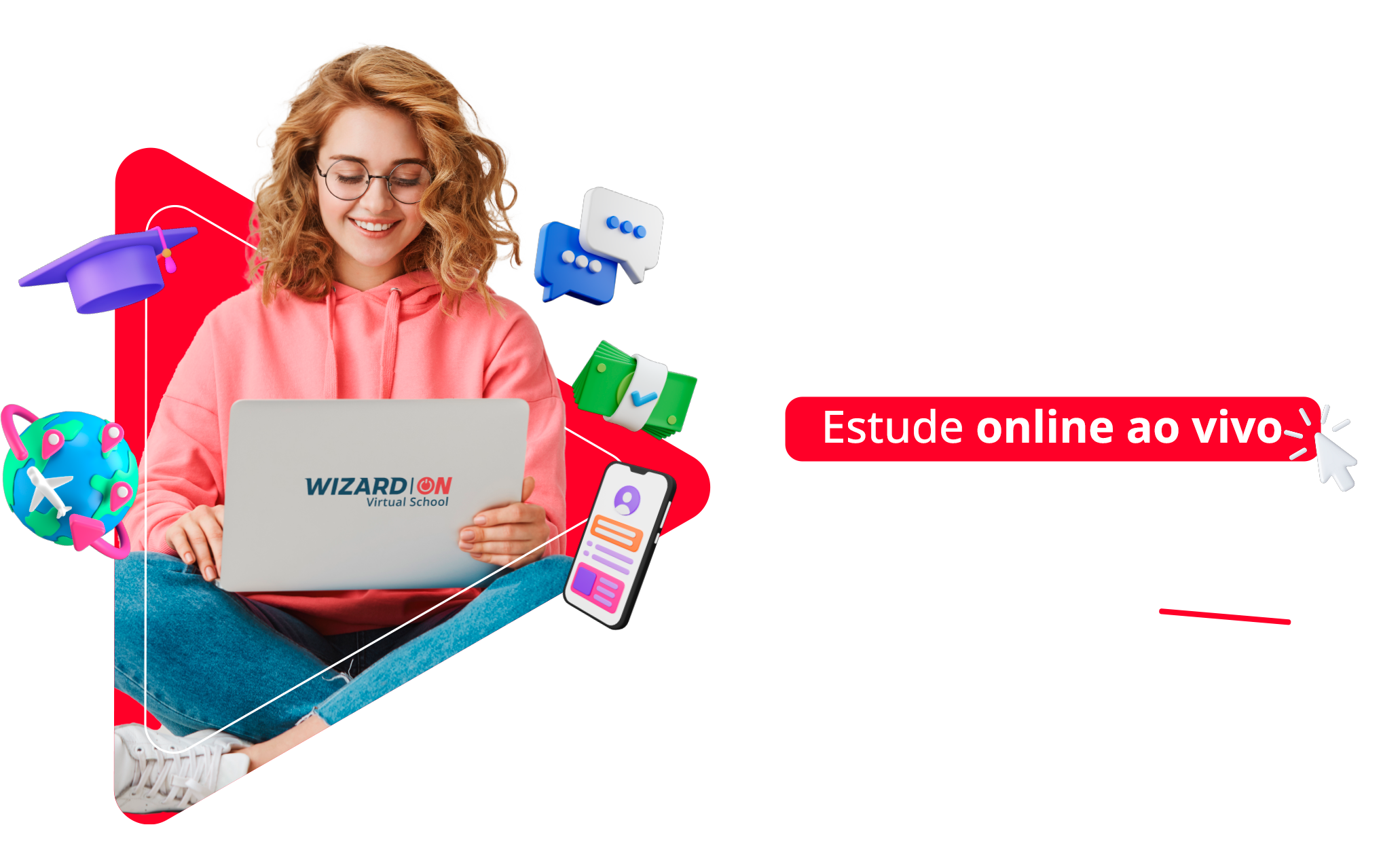 Wizard ON - Inglês e espanhol online para você estudar de onde estiver